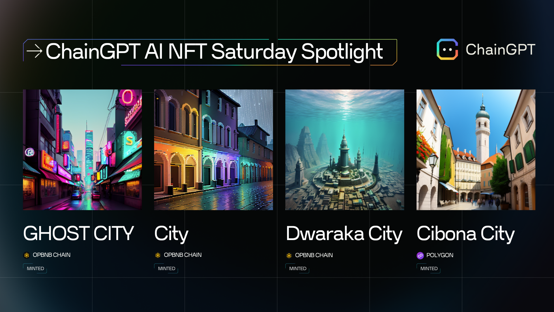 ChainGPT AI NFT Saturday Spotlight: Winners for 05.11.
